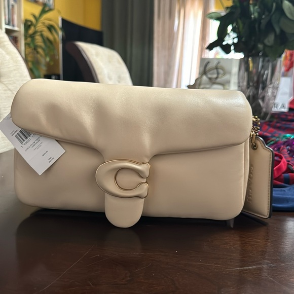 Coach | Bags | New Pillow Tabby Sb 26 Ivory Color Comes With 2 Straps ...